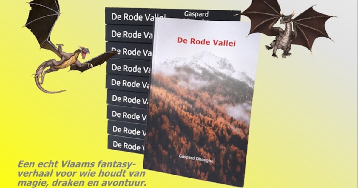 Greta brengt haar eerste boek 'De Rode Vallei' uit | Lochristi | HLN.be