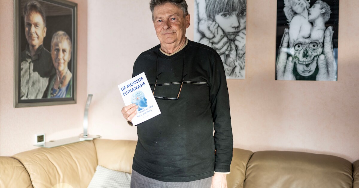 Jo (77) pent verhaal psychisch zieke echtgenote neer na haar dood ...