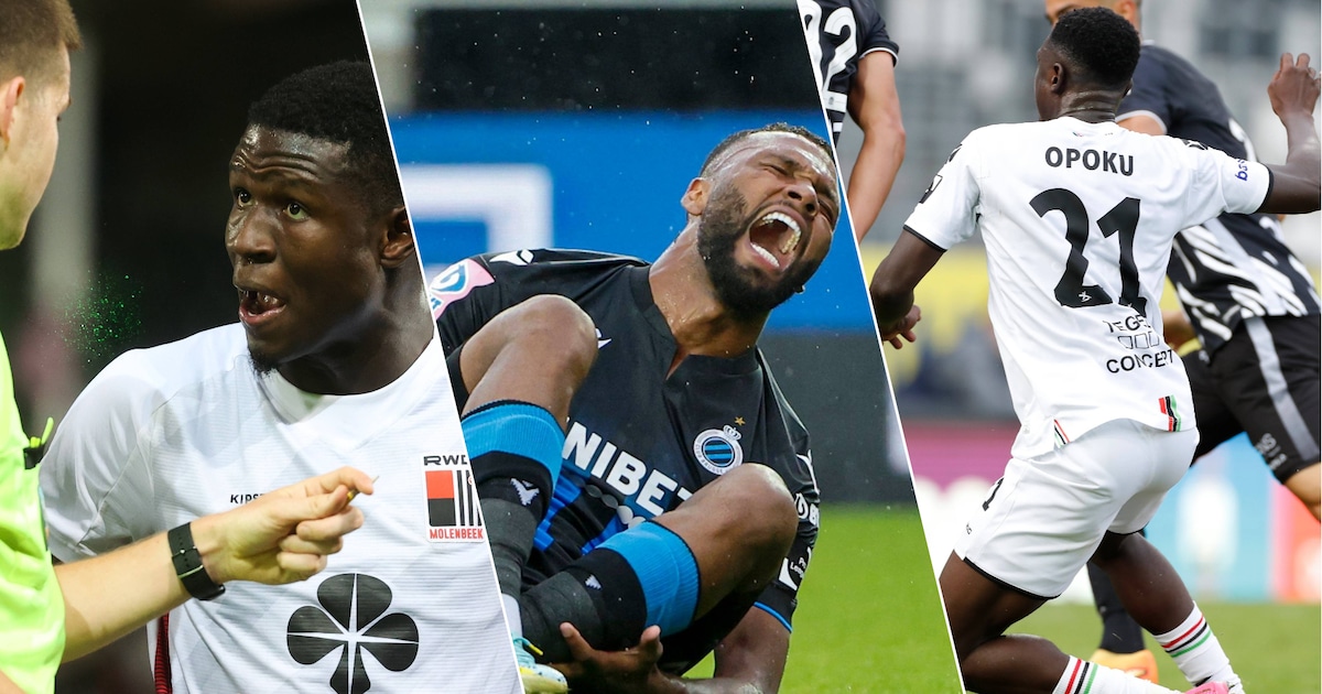 KIJK. Onterechte penalty’s en rood voor verkeerde speler: Referee ...