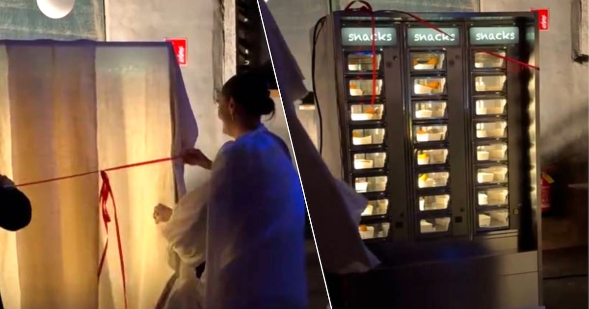 KIJK. Kroketmuur maakt gasten op trouwfeest dolenthousiast ...