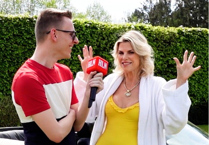 “Wie ‘Tanja Dexters Playboy 1999’ googelt, ziet mij toch ook naakt?”: Ex-Miss België openhartig ...