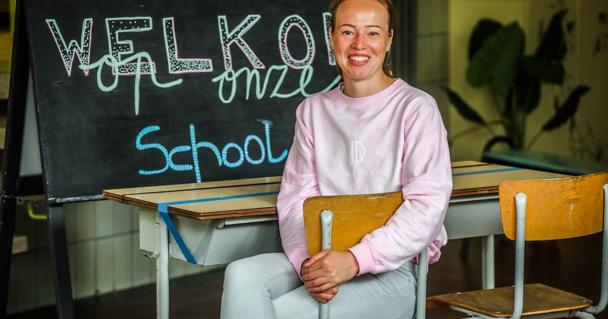 TERUG NAAR SCHOOL. Directeur Katrien Rotsaert (OLKO Kaaistraat): “Door ...