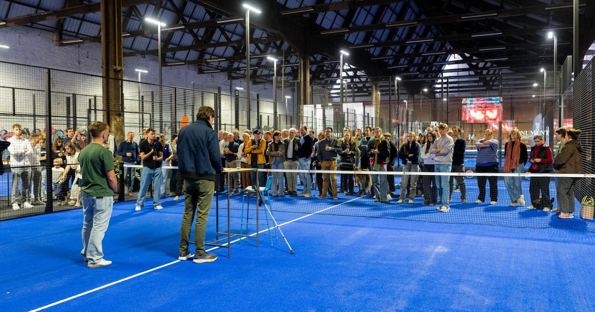 Garrincha opent negen nieuwe indoorpadelvelden op Arsenaalsite in Gent ...