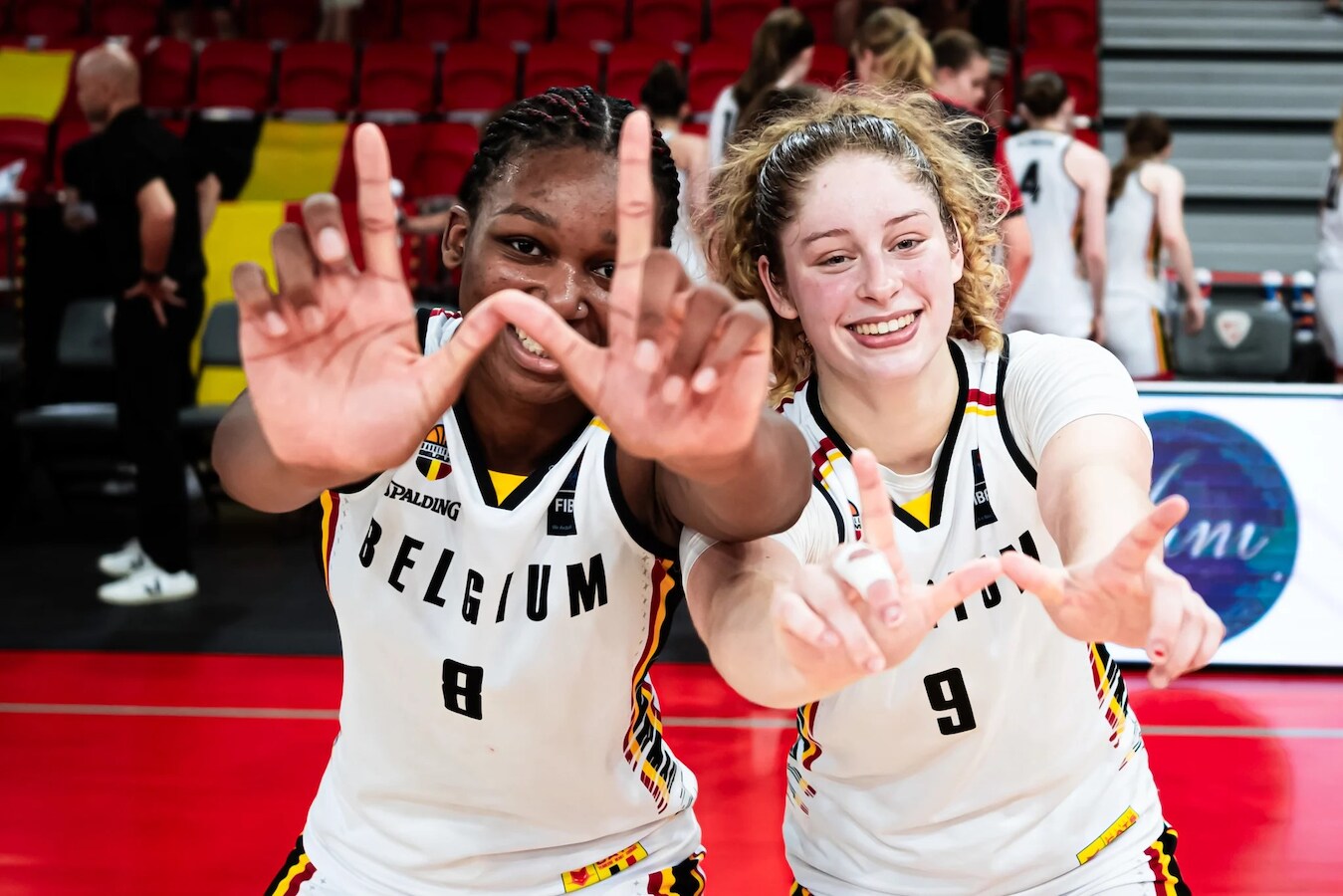 Zien we de dochter van Kim Clijsters ooit schitteren bij de Belgian Cats? “Jada is een mix van ...