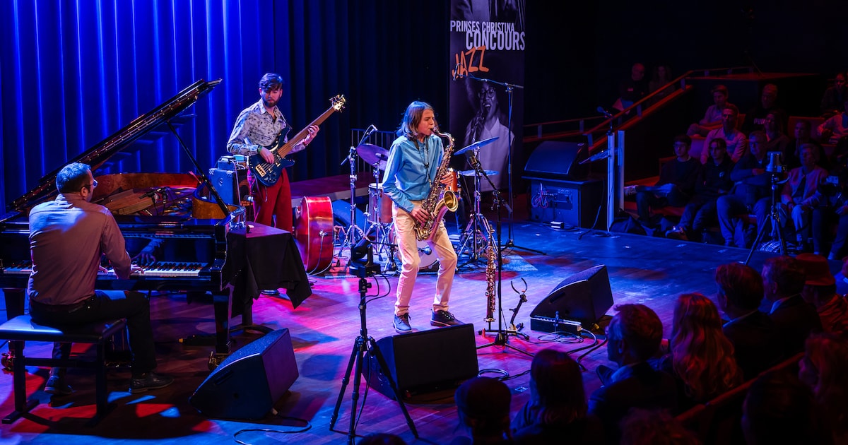 Lucas Bakker wint Nederlandse jazzwedstrijd met zijn saxofoon: “Het ...