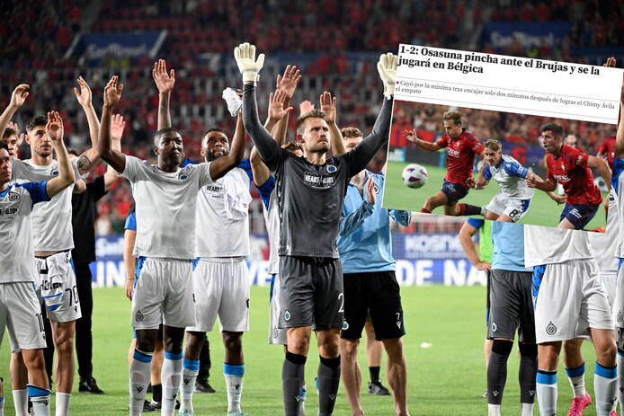 Spaanse pers spaart lof voor Club Brugge niet: “Ze hebben meer punch en klasse. Dit Club ...