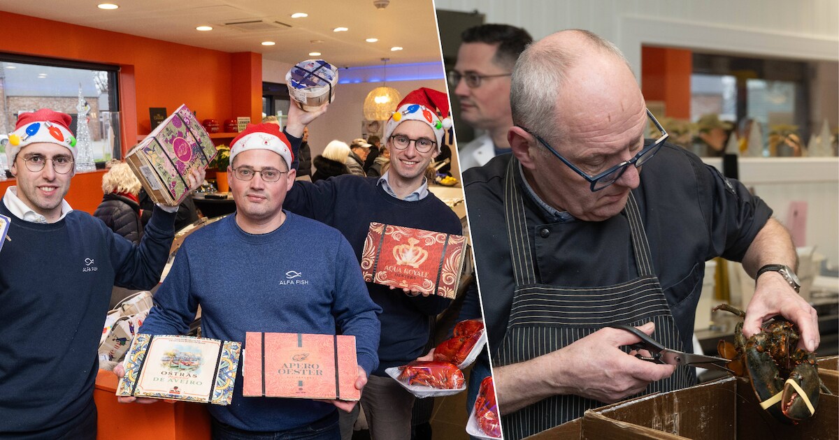 6.000 kilo kreeft en 60.000 oesters: visgroothandel in Sint-Lenaarts ...