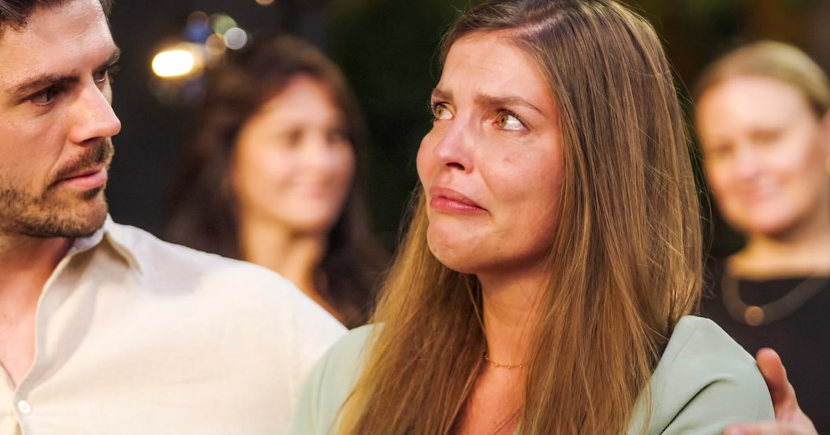 “Zijn gevoelens leggen druk op mij”: experten ‘Blind getrouwd’ halen Ellen en Leander uit elkaar ...