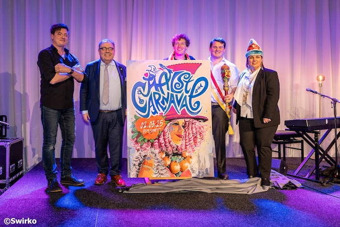 Tim Acke tekent opnieuw de carnavalsaffiche: “Een eerbetoon aan het ...