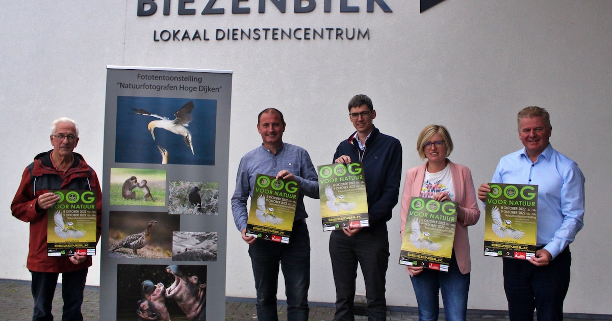 Natuurfotografen Hoge Dijken vieren 15 jaar met fototentoonstelling ...