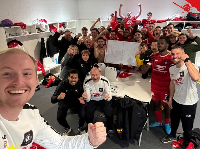 Jens Hoornaert wint met KSC Blankenberge bij KV Diksmuide Oostende ...