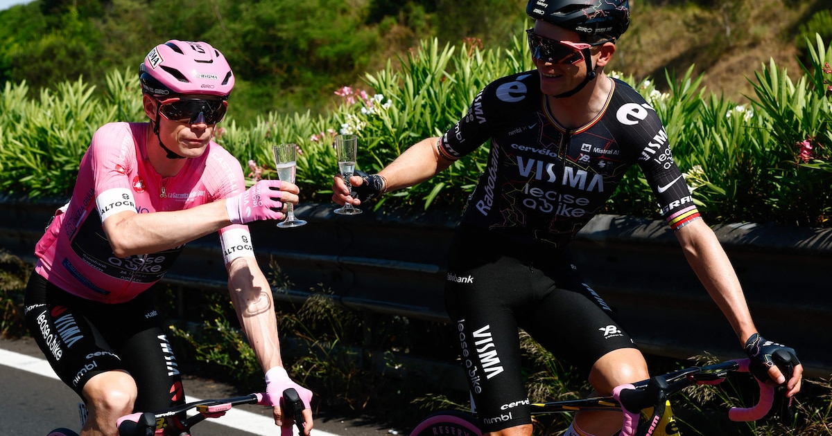 Peloton op lokaal circuit na festiviteiten, welke sprinter kan straks ...