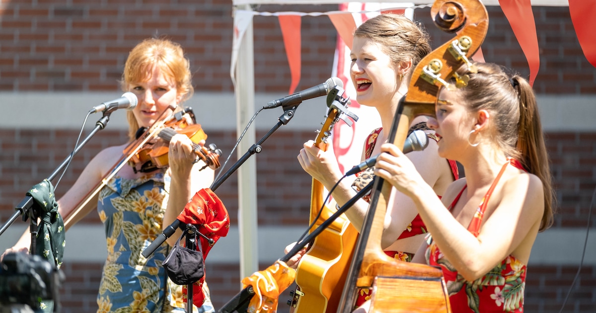 Trio The Bonnie Blues brengt toffe muziek en vleugje humor naar Theater ...