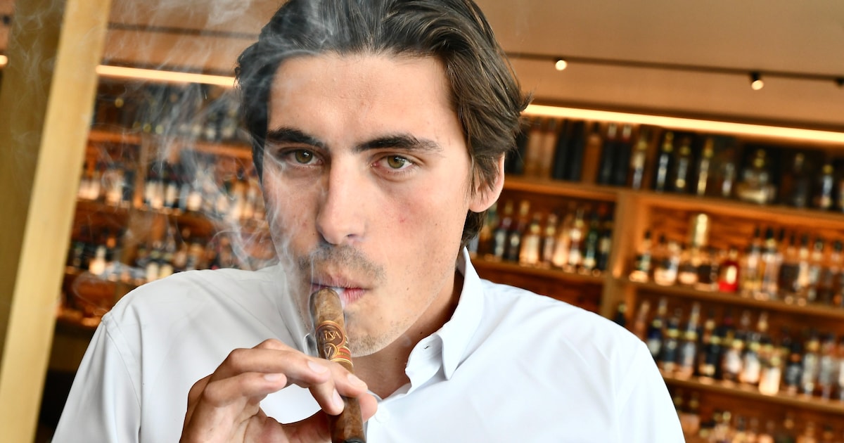Gilles eindigt 24ste op WK Sigaar | Regio | HLN.be