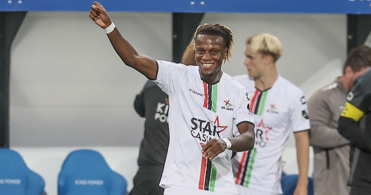 Hamza Mendyl (OHL): van publiekslieveling tot paria | Sport | HLN.be