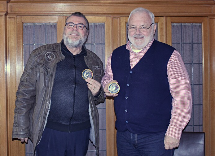 Politie Middelkerke heeft nieuwe eigen patch | Middelkerke | hln.be