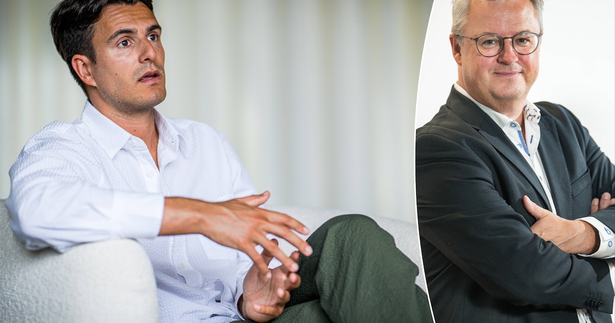 “Hij was overal te zien. Je kon geen krant openslaan of hij stond erin ...