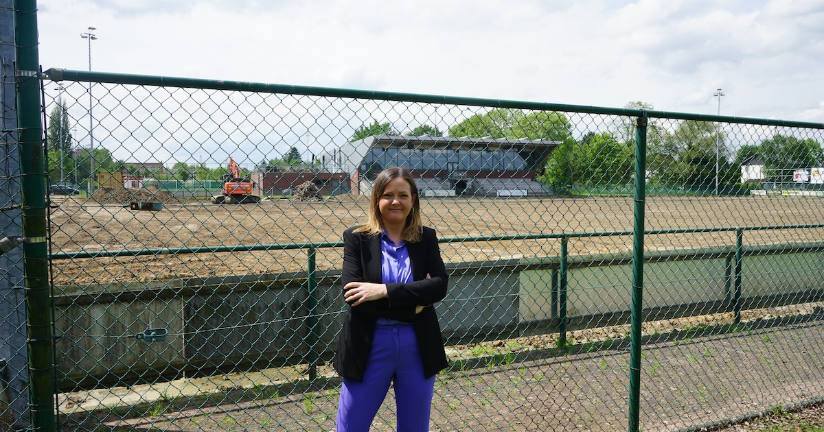 Zeven voetbalvelden krijgen kunstgrasmat: “Grote besparing op water en velden kunnen intensiever ...