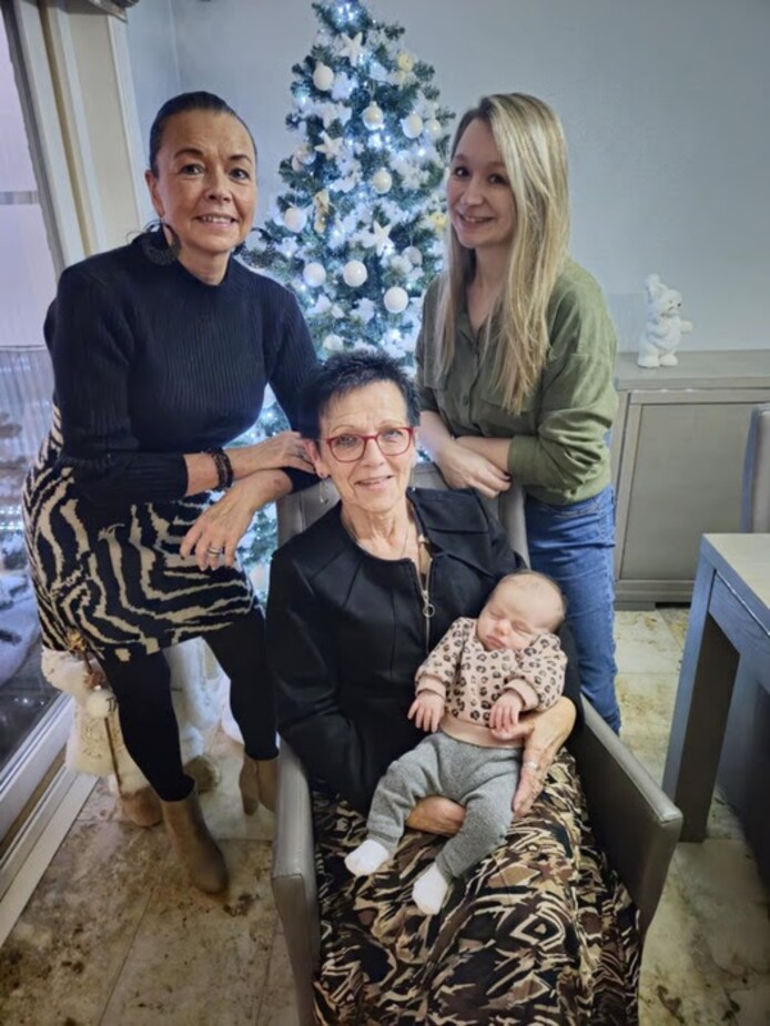 Tiya maakt vrouwelijk viergeslacht uit Landen compleet | Landen | hln.be