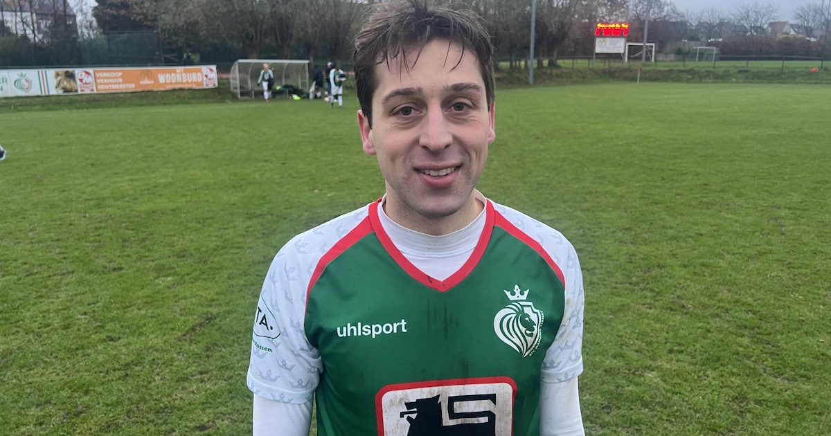 Jaan Vanwildemeersch (Wambeek Ternat) klaar voor topper tegen Eendracht Aalst Lede: “Punt tegen ...