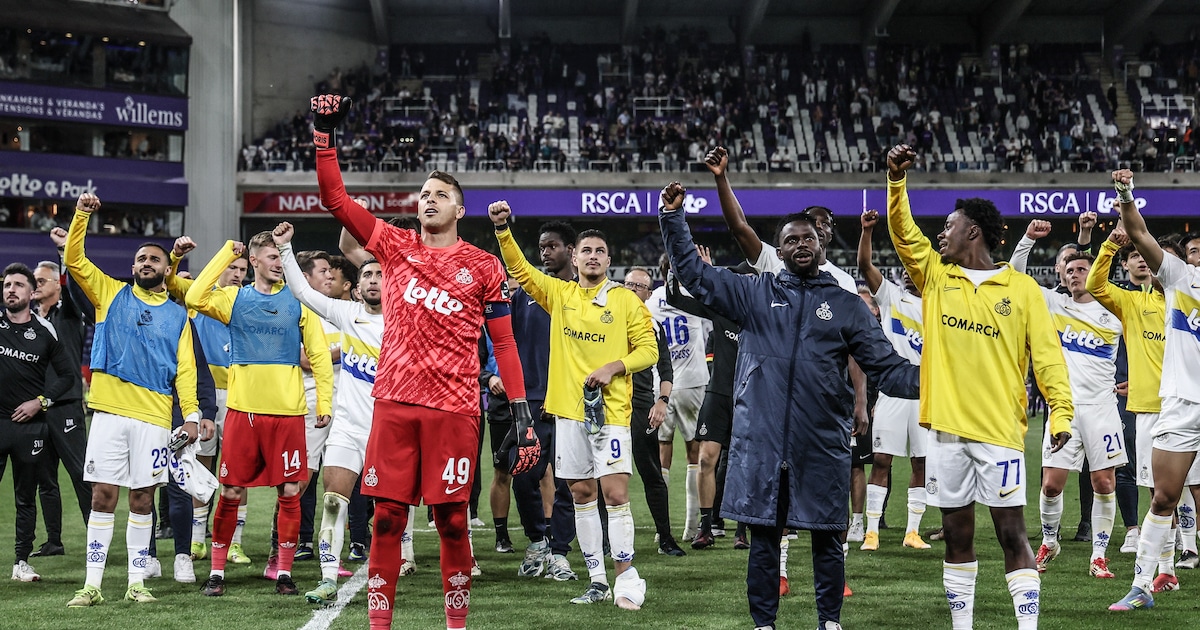 Union is officieel een van de vijf grote clubs in België, én deze ...