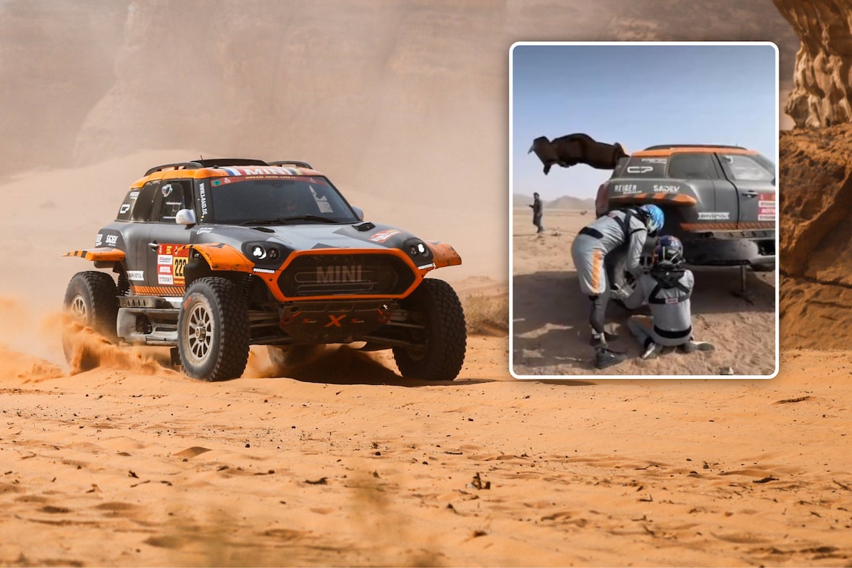 “Ik denk dat we vandaag Dakar verliezen”: Guillaume de Mévius kent met ...