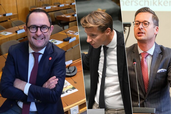 “Wat hij hier doet is in een parlement ondenkbaar”: Van Quickenborne ...