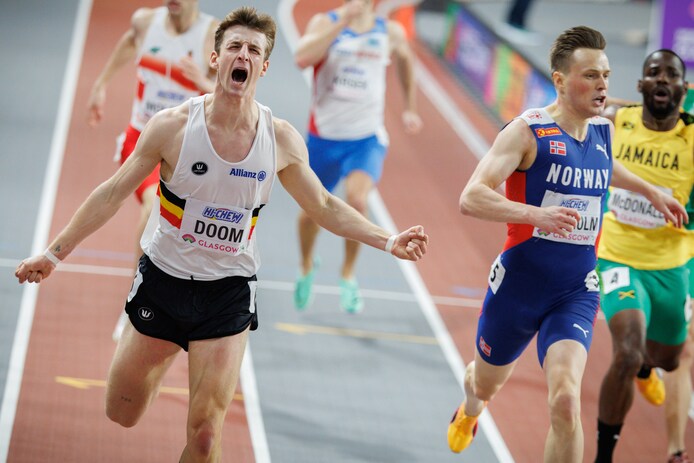 Ex-spurtster Kim Gevaert over ongekend Belgisch succesjaar in atletiek ...