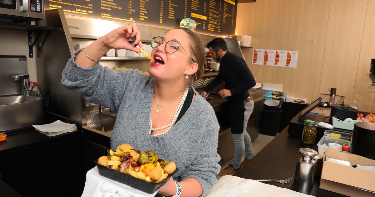 Hot Marijke is 20 kilo vermagerd, ondanks eigen frietjes-topping: "Nu ...