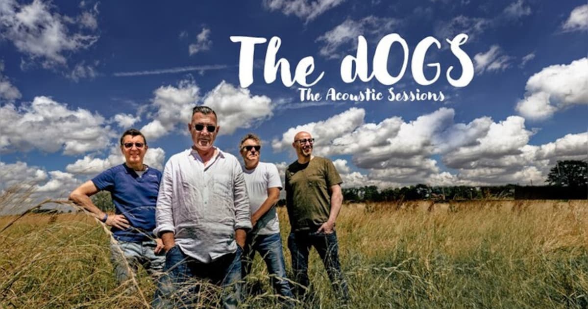 The dOGS viert na twee jaar in Amerika rentree met akoestisch optreden ...