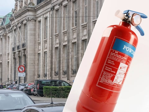 Garagist (44) die klant sloeg met brandblusapparaat kent zijn straf ...
