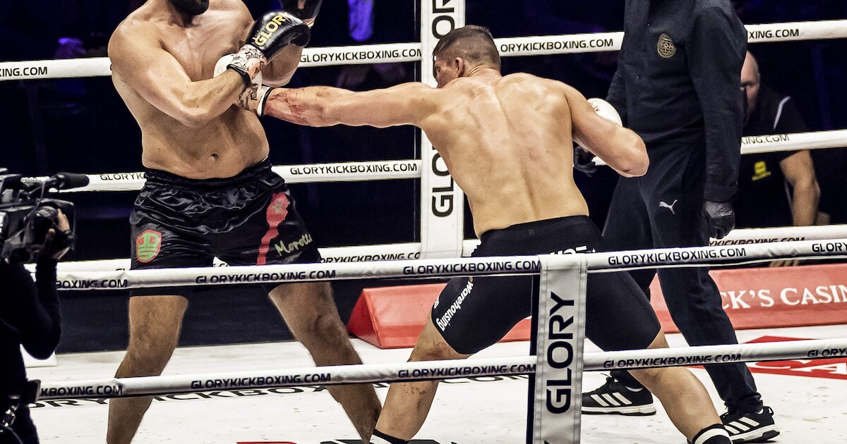 Kickbokser Jamal Ben Saddik vecht bij zijn rentree op 22 februari in ...