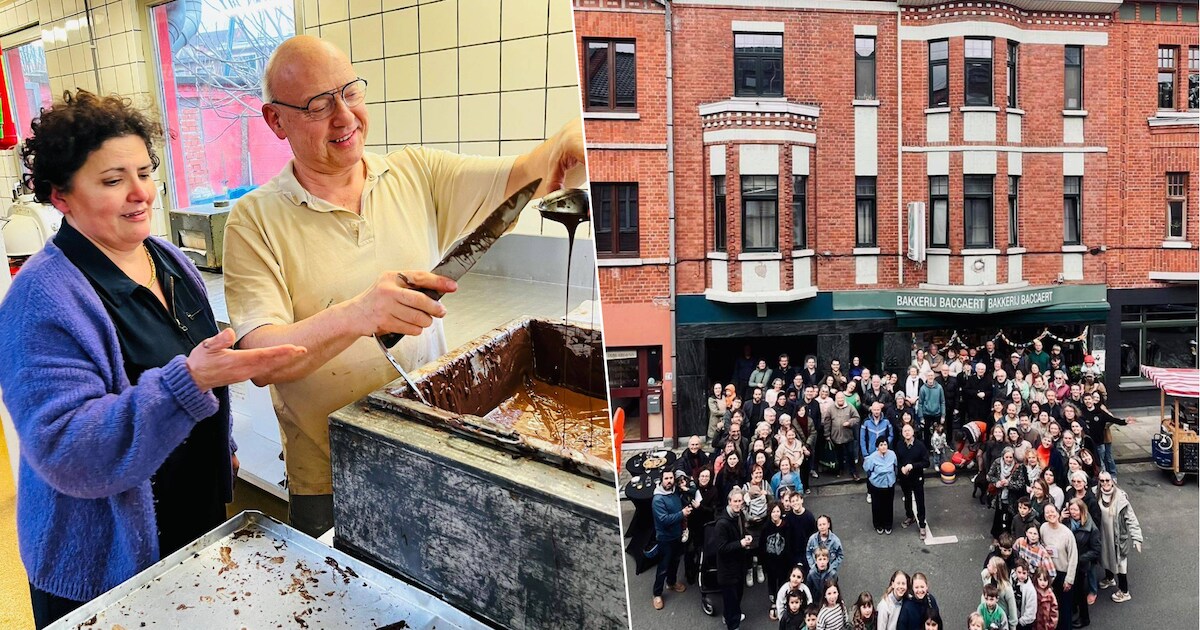 Na 70 jaar sluit bakkerij Baccaert-Bader: “De hele buurt ging naar Luc ...