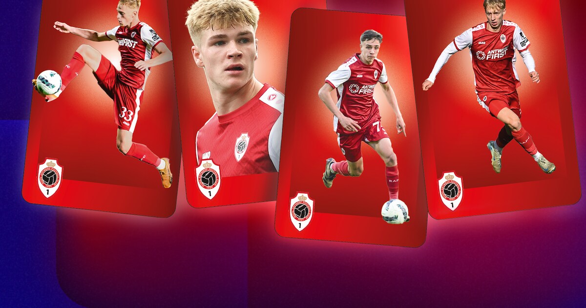 Hoe jonger, hoe beter: waarom Antwerp dit seizoen volop de kaart van de ...