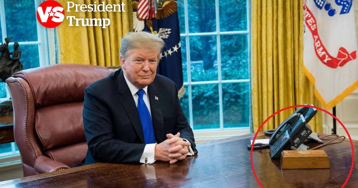 Met Donald Trump keert ook beruchte cola-knop terug in Witte Huis ...