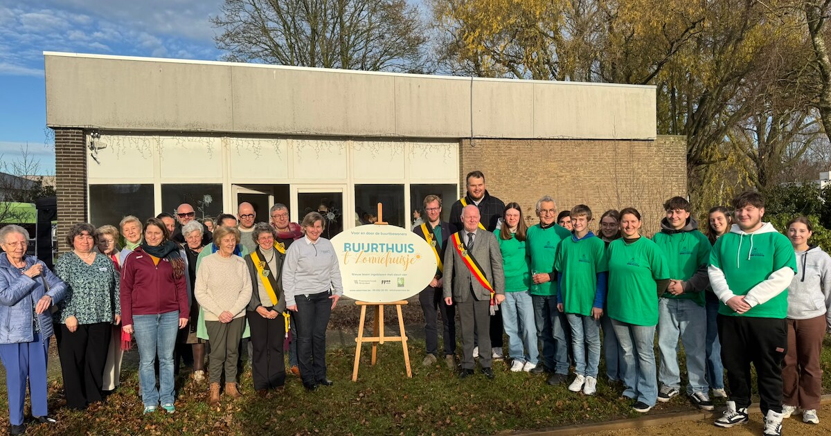 Nieuw buurthuis ’t Zonnehuisje moet eenzaamheid verdrijven uit ...