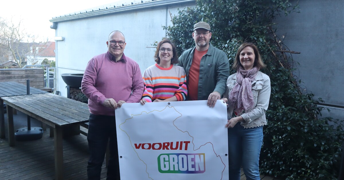 Annelies Vandenbussche trekt lijst Vooruit/Groen in Kuurne | Kuurne | HLN.be