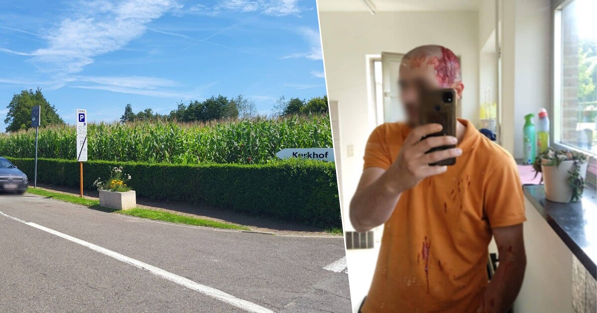 Vader en zoon vervolgd voor extreem geweld aan kerkhof Diegem: “Hij ...