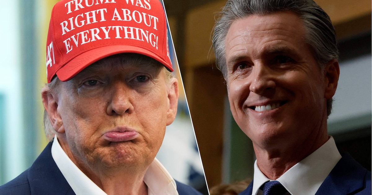 Memes, AI-plaatjes en pesterijtjes: zo neemt de gouverneur van ...