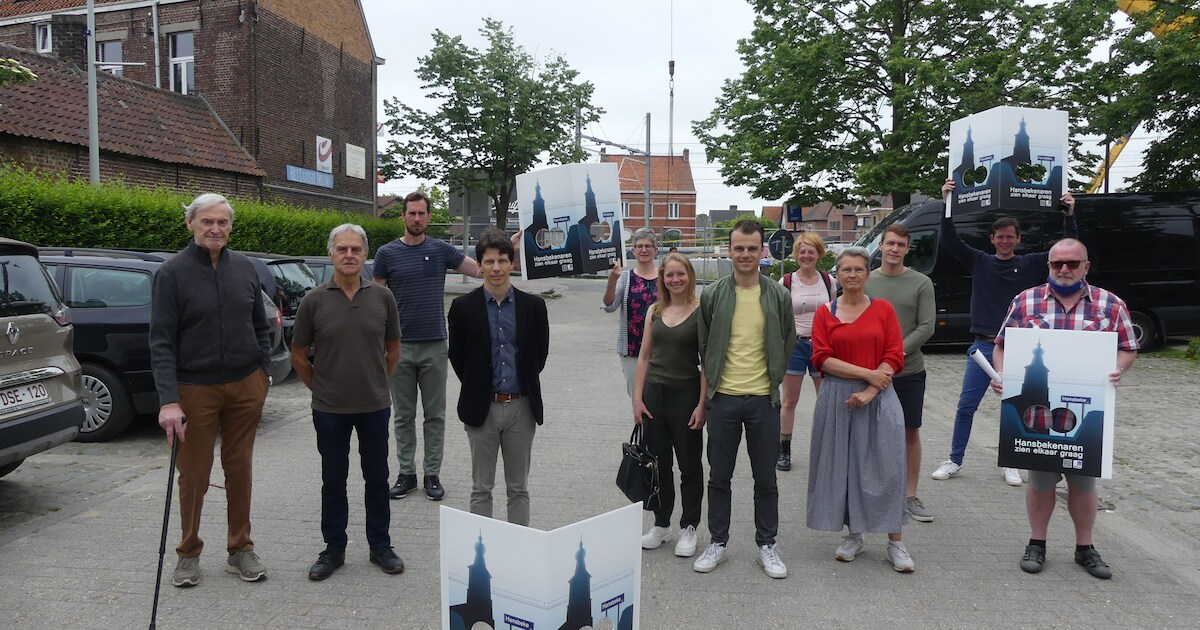 Hansbekenaren vrezen ‘Berlijnse muur’ in hun dorp: “Geluidsmuren langs ...