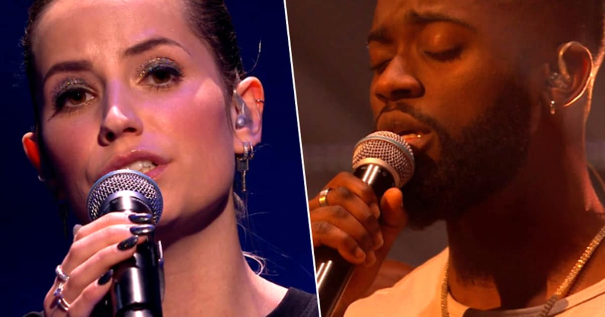 Wie mag er mee naar de halve finale? Tweede liveshow van ‘The Voice ...
