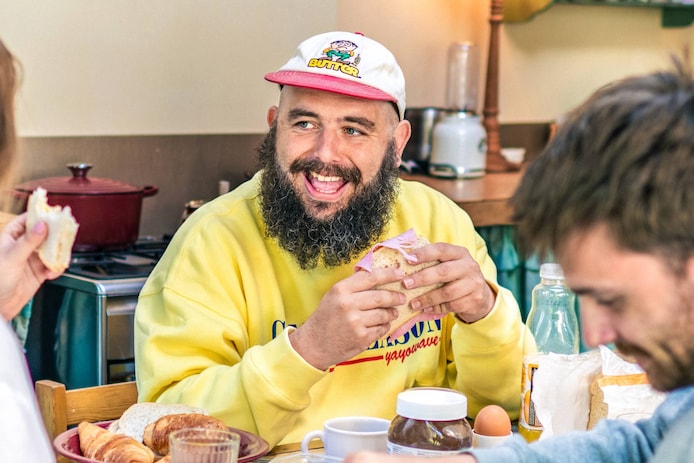 De eetgewoontes van Bockie De Repper: “Ik sop al eens een boterham met ...