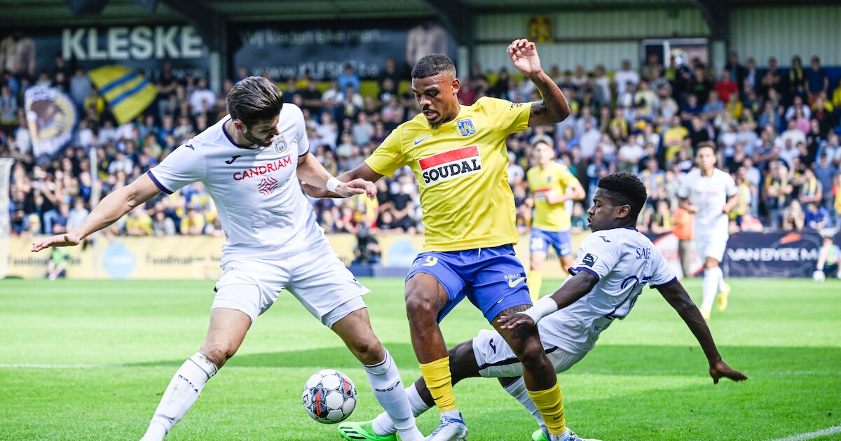 Lyle Foster (Westerlo) mist bekertreffen met Eendracht Aalst wegens ...