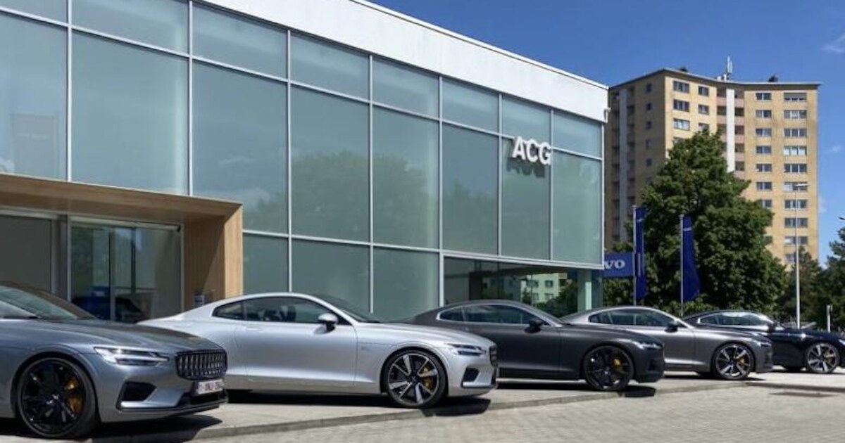 Nieuw automerk Polestar heeft nu ook garage in Gent én krijgt showroom ...