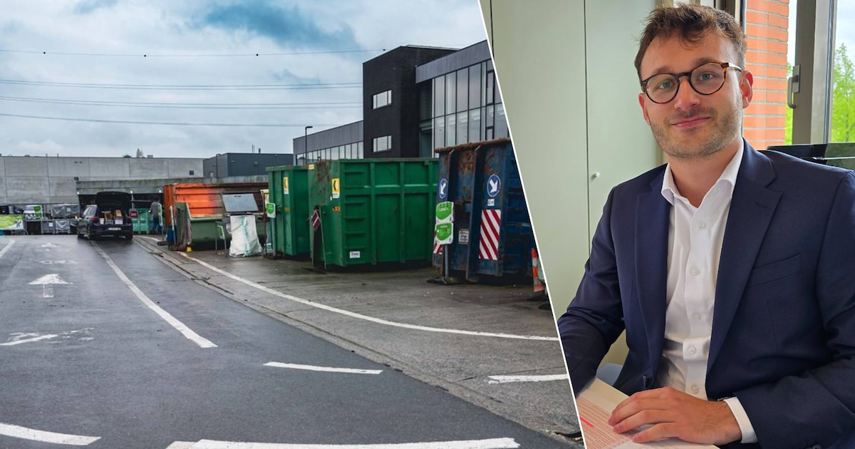 Komt er einde aan ‘volledig gratis’ containerpark in Aalter? “Wettelijk ...