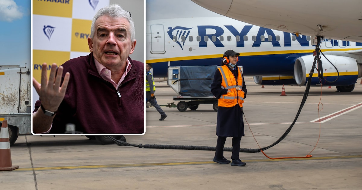 “Na mei dreigen problemen”: Ryanair vreest voor kerosinetekorten in ...