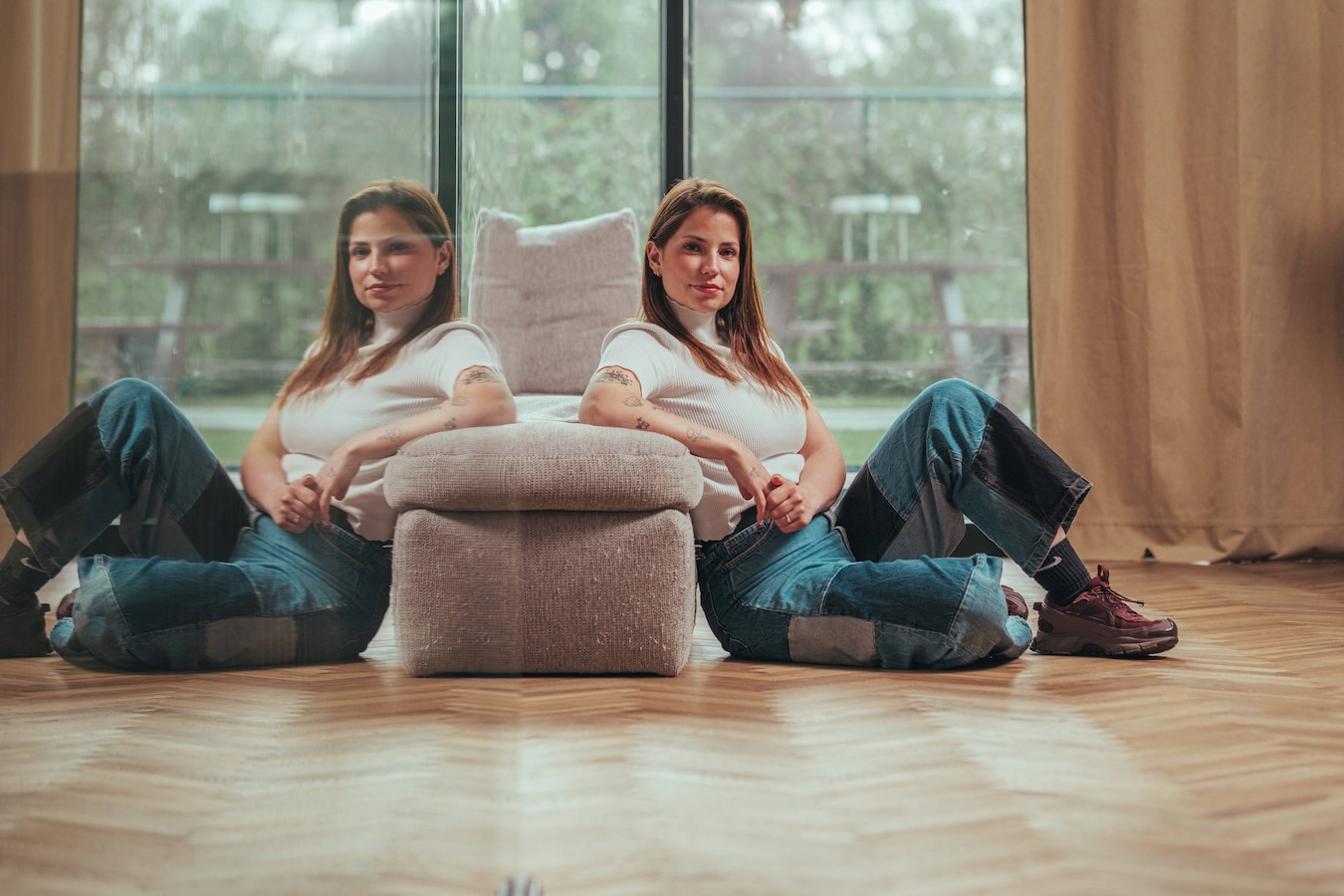 Zelden deelde iemand ivf-traject zo zichtbaar als influencer Louise ...