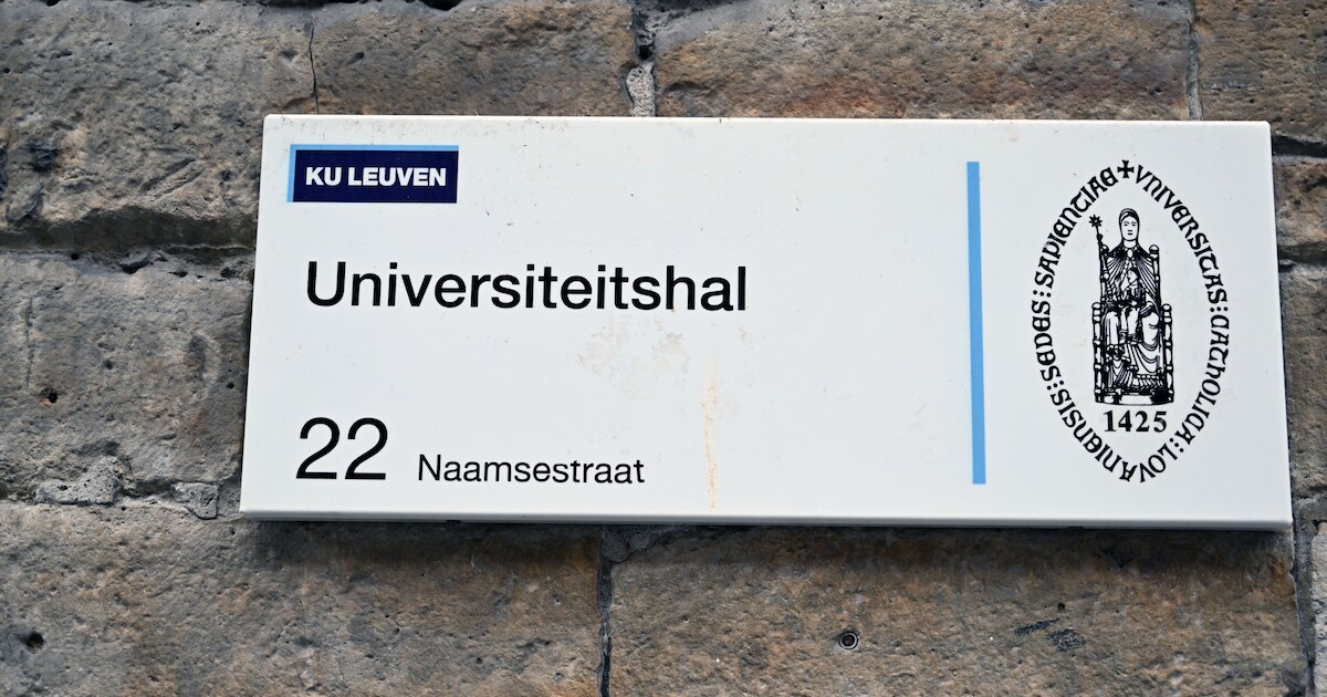 Onderzoekers KU Leuven stellen gunstige effecten toediening ...