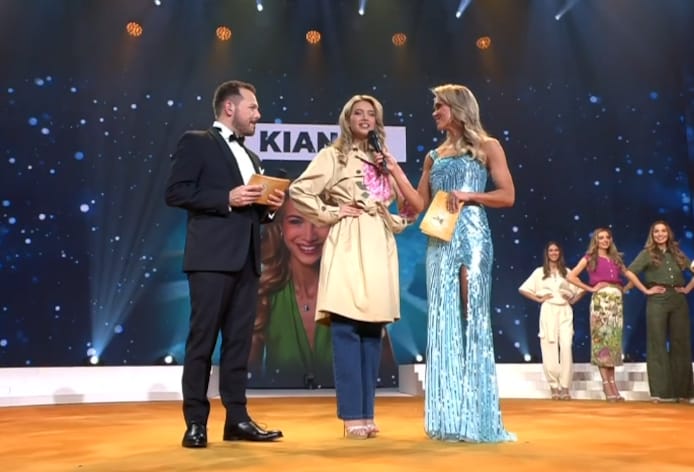 Kiana is vierde eredame op Miss België-verkiezing: “Ik ben heel fier op ...