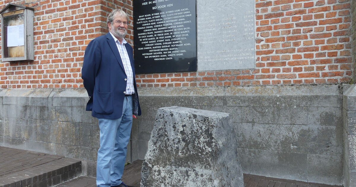 Vredesmonument verrijst aan Meigem-kerk | Deinze | HLN.be